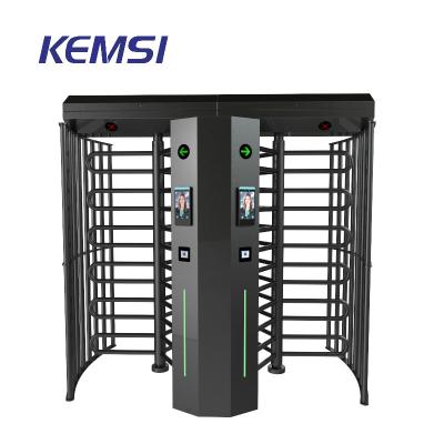 China Robust Full Height Turnstile , Construction Site Security Turnstiles OEM / ODM Service for sale