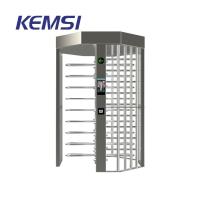 China Precise Counting Full Height Turnstile Manufacturers Pedestrian Access Control Gate for sale