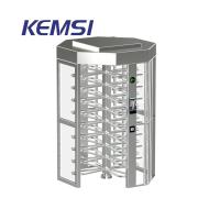 China Precise Counting Full Height Turnstile Manufacturers Pedestrian Access Control Gate for sale