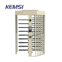 China Precise Counting Full Height Turnstile Manufacturers Pedestrian Access Control Gate for sale