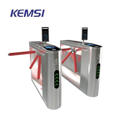 China Anti Tailgating Tripod Turnstile Gate For Theater / Cinema Ticketing Systems for sale