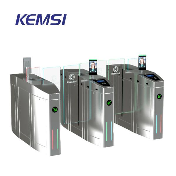 Quality People Flow Control Sliding Turnstile Barrier Gate Access Control for sale