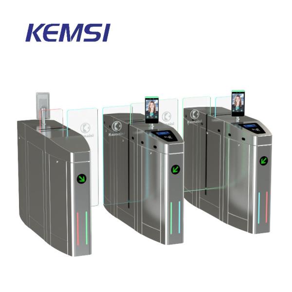 Quality People Flow Control Sliding Turnstile Barrier Gate Access Control for sale