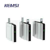 China QR Code Recognition Office Building Turnstiles Access Control Slide Gate Turnstile for sale