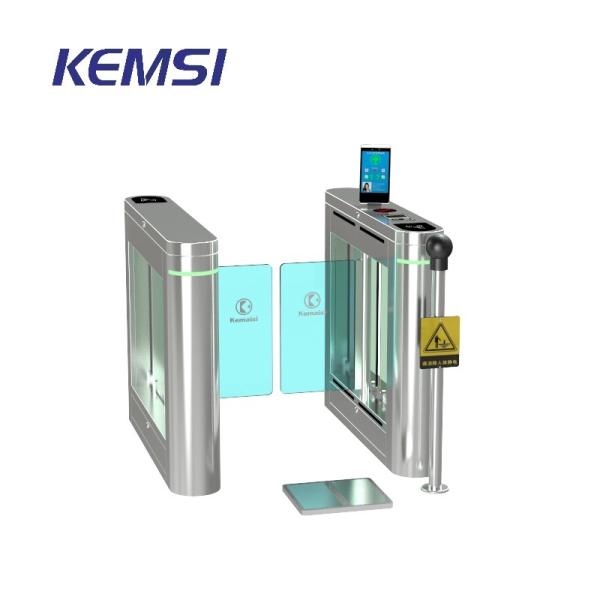 Quality ESD One Stop Efficient Passage Swing Gate Turnstile for sale