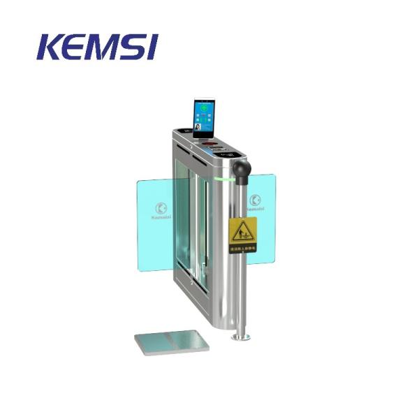 Quality ESD One Stop Efficient Passage Swing Gate Turnstile for sale