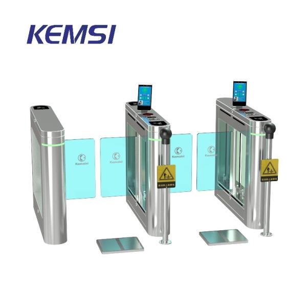 Quality ESD One Stop Efficient Passage Swing Gate Turnstile for sale