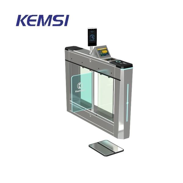 Quality Clean Room Entry Management ESD Swing Gate Turnstile for sale