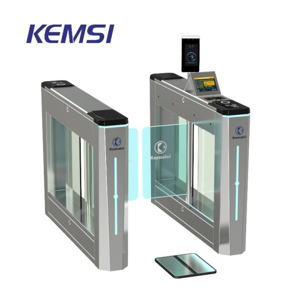 Quality Clean Room Entry Management ESD Swing Gate Turnstile for sale