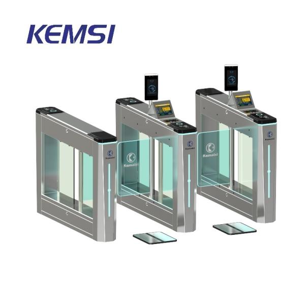 Quality Clean Room Entry Management ESD Swing Gate Turnstile for sale