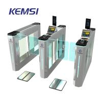 Quality Clean Room Entry Management ESD Swing Gate Turnstile for sale