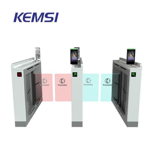 Quality Swing Barrier For Exhibition Hall Crowd Flow Control System for sale