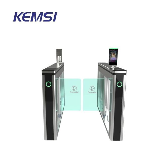 Quality Scenic Spot Ticket Entry Management Swing Barrier for sale