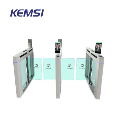Quality Community Entrance Security Management System Swing Gate turnstile for sale