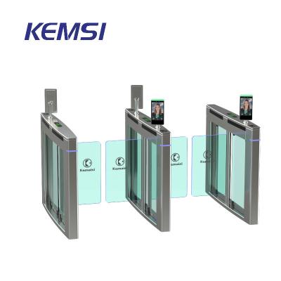 Quality Community Entrance Security Management System Swing Gate turnstile for sale