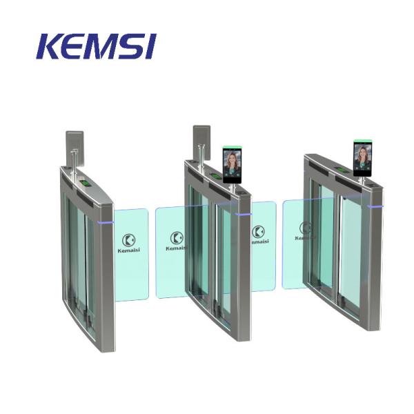 Quality Community Entrance Security Management System Swing Gate turnstile for sale