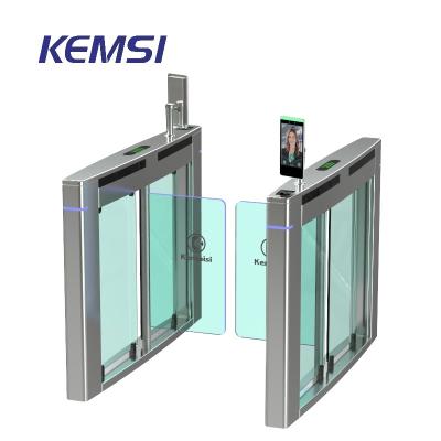 Quality Community Entrance Security Management System Swing Gate turnstile for sale