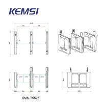 China Speed Gate For Visitor Registration System In Office Premises for sale