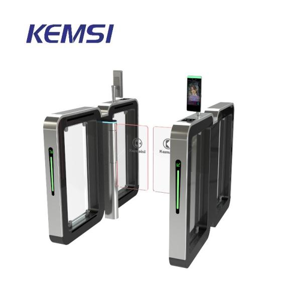 Quality Facial Recognition And QR Code Entrance Management System Speed Gate for sale