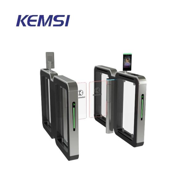 Quality Facial Recognition And QR Code Entrance Management System Speed Gate for sale