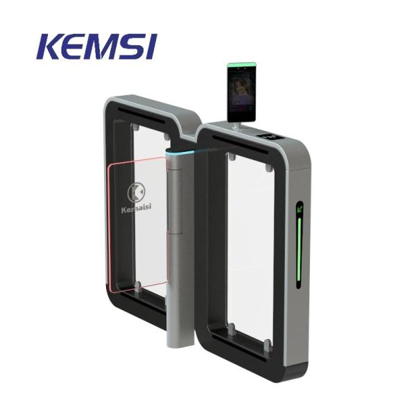 Quality Facial Recognition And QR Code Entrance Management System Speed Gate for sale