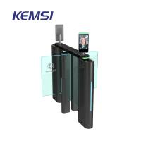 China Office Premises Attendance Recording System Speed Gate for sale