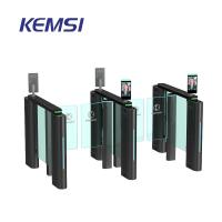 China Office Premises Attendance Recording System Speed Gate for sale