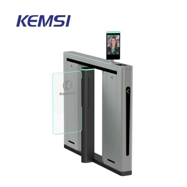 Quality Speed Gate For Office Attendance Recording System for sale
