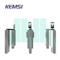 China Office Premises Attendance Recording System Speed Gate for sale