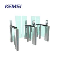 China Office Premises Attendance Recording System Speed Gate for sale