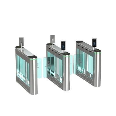 China Servo Motor Swing Gate – Adaptable to Various Entry Management Systems & Access Control Platforms for sale