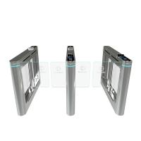 China Slim Swing Barrier Gate For Intelligent Access Control for sale