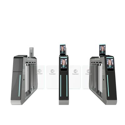 China Swing gate scenic area intelligent ticketing system 304 stainless steel sun-resistant and weatherproof for sale
