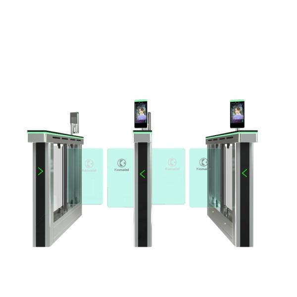 Quality 304 Stainless Steel Swing Turnstile Indoor & Outdoor Universal Access Gate for for sale