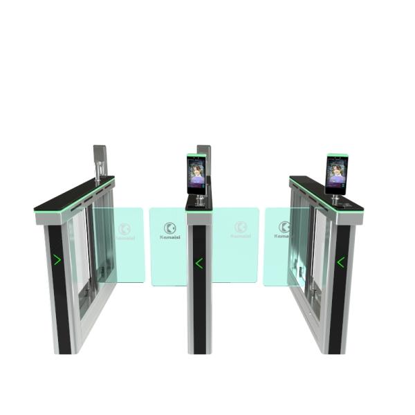 Quality 304 Stainless Steel Swing Turnstile Indoor & Outdoor Universal Access Gate for for sale