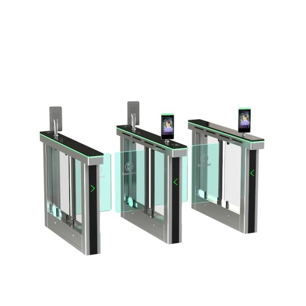Quality 304 Stainless Steel Swing Turnstile Indoor & Outdoor Universal Access Gate for for sale