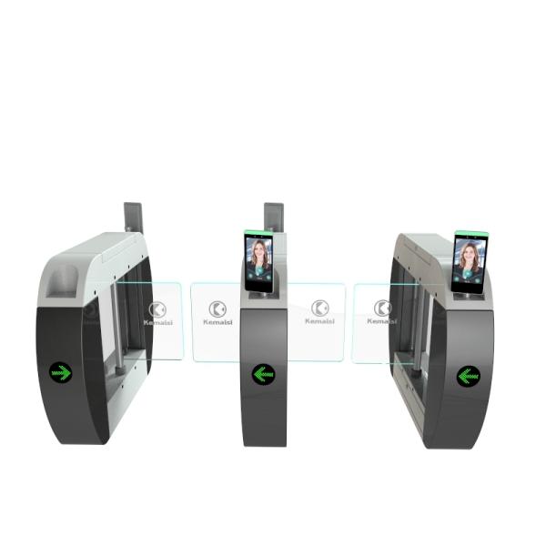Quality Swing Turnstile with Servo Motor Long Running Silent Operation for Continuous for sale