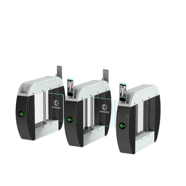 Quality Swing Turnstile with Servo Motor Long Running Silent Operation for Continuous for sale