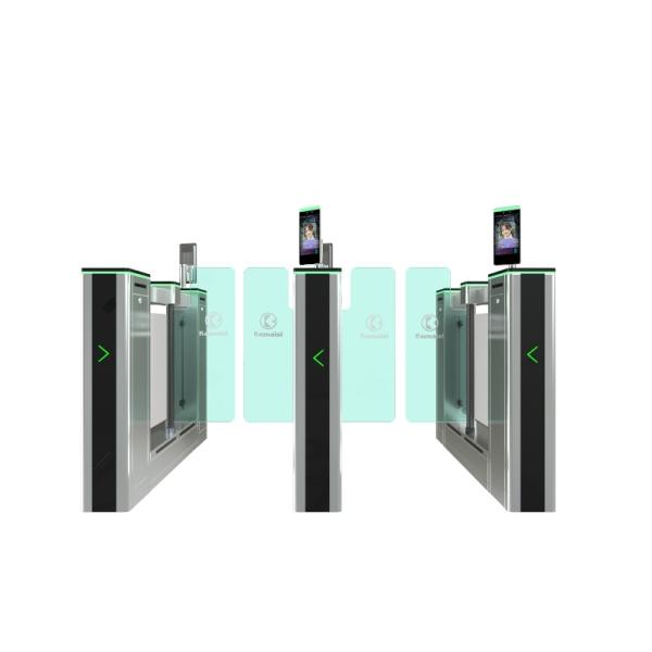Quality Swing Turnstile with NFC Recognition Fast Pass Entry Gate for Rapid Access for sale