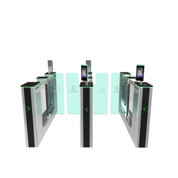 Quality Swing Turnstile with NFC Recognition Fast Pass Entry Gate for Rapid Access for sale