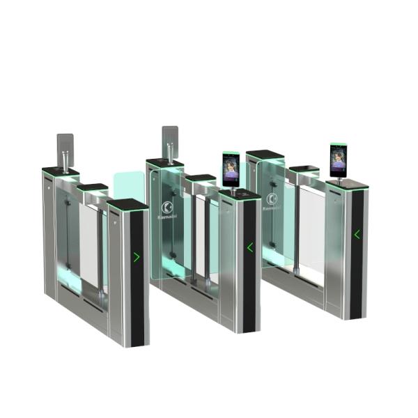 Quality Swing Turnstile with NFC Recognition Fast Pass Entry Gate for Rapid Access for sale