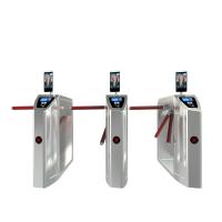 China Smart Tripod Turnstile Gate RFID & Face Recognition Access Control System for sale