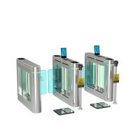 China ESD Swing Barrier Gate Static Electricity Testing Access Control System for sale