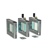 Quality ESD Swing Barrier Gate with Wrist Strap & Footwear Tester | Cleanroom Access for sale