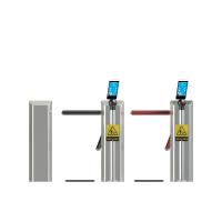 Quality ESD Tripod Turnstile Gate Wrist Strap & Footwear Tester Access Control System for sale