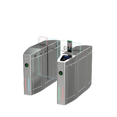 China KMS-P3518 Automatic Sliding Gate Turnstile Intelligent Speed Gate for Pedestrian Access Control for sale