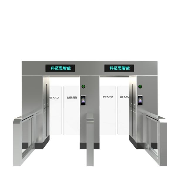 Quality Full-Height Sliding Turnstile for Community Access Control – Residential Entry for sale