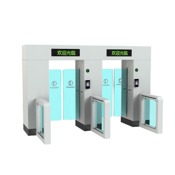 Quality Full-Height Sliding Turnstile for Community Access Control – Residential Entry for sale