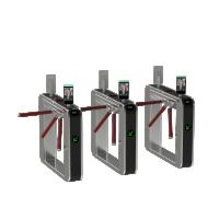 China 304 Stainless Steel Tripod Turnstile for Zoo & Scenic Area – UV-Resistant & Weatherproof Outdoor Entry Gate for sale