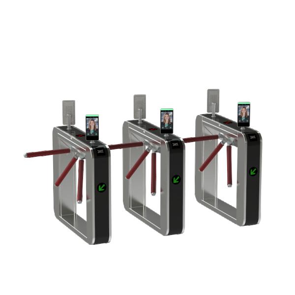 Quality Tripod Turnstile Intelligent RFID Access Control Gate for sale